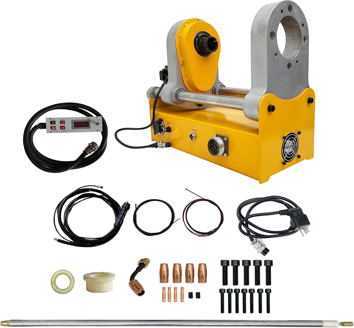 INTSUPERMAI Portable Line Welding Machine 110V Auto Rotary Inner Boring ...