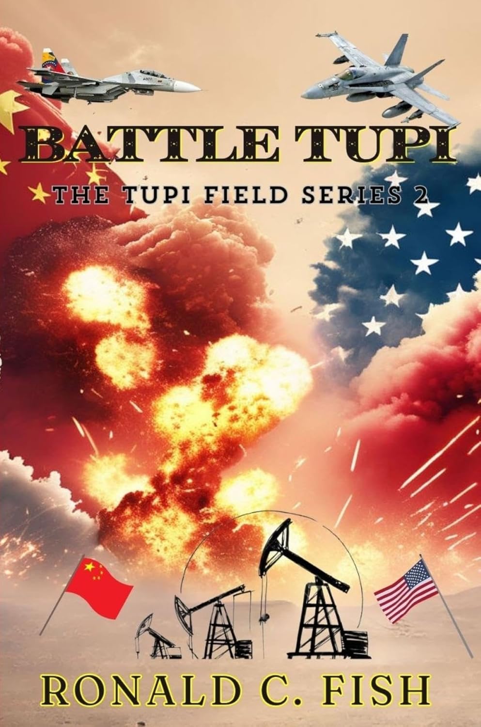 Battle Tupi (The Tupi Field Series 2) - Kindle edition by Fish, Ronald ...