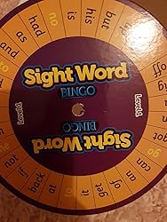 Learning Resources Sight Word Bingo, Classroom & Home Learning, Visual ...