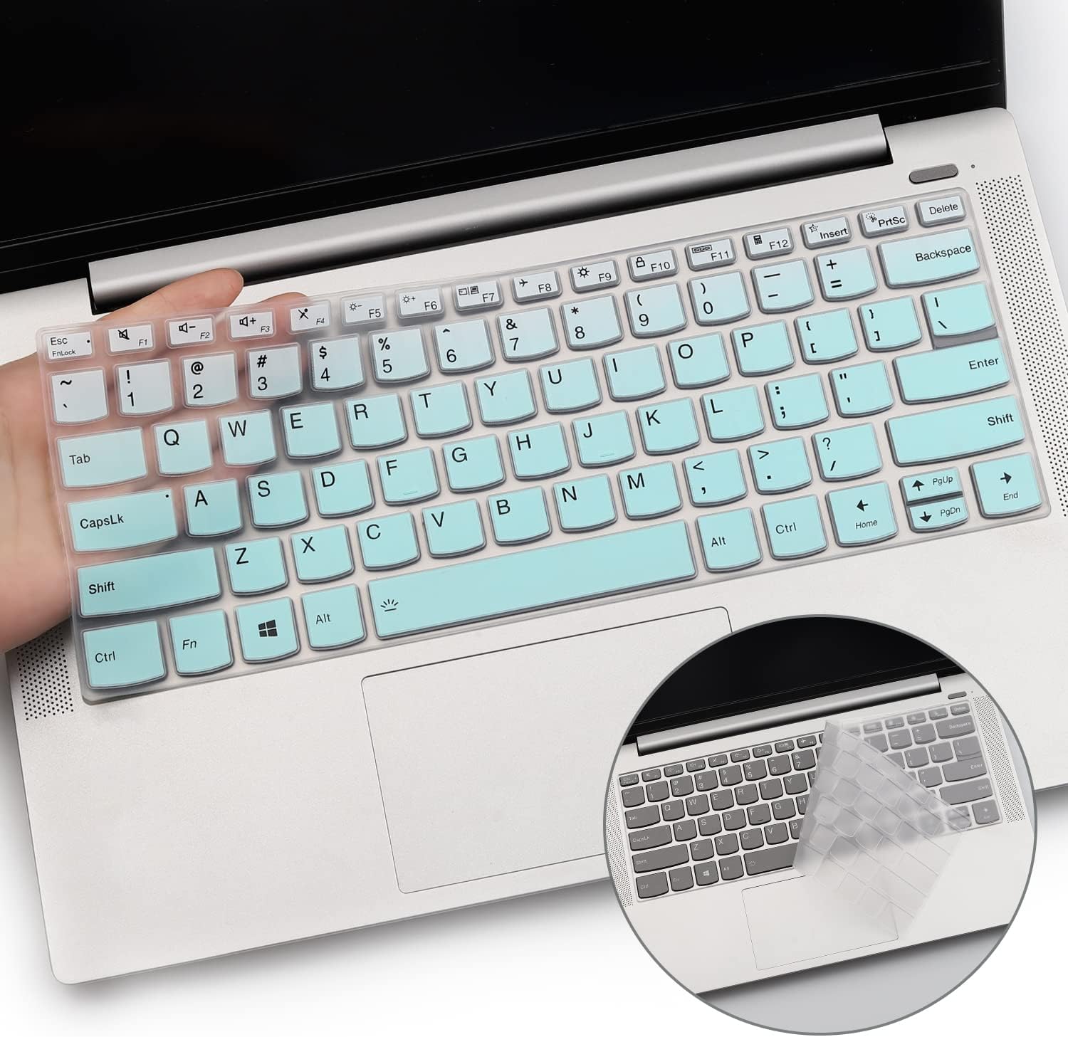 Amazon.com: 2 Pack Keyboard Cover for Lenovo Flex 5 14" 2-in-1 Laptop ...