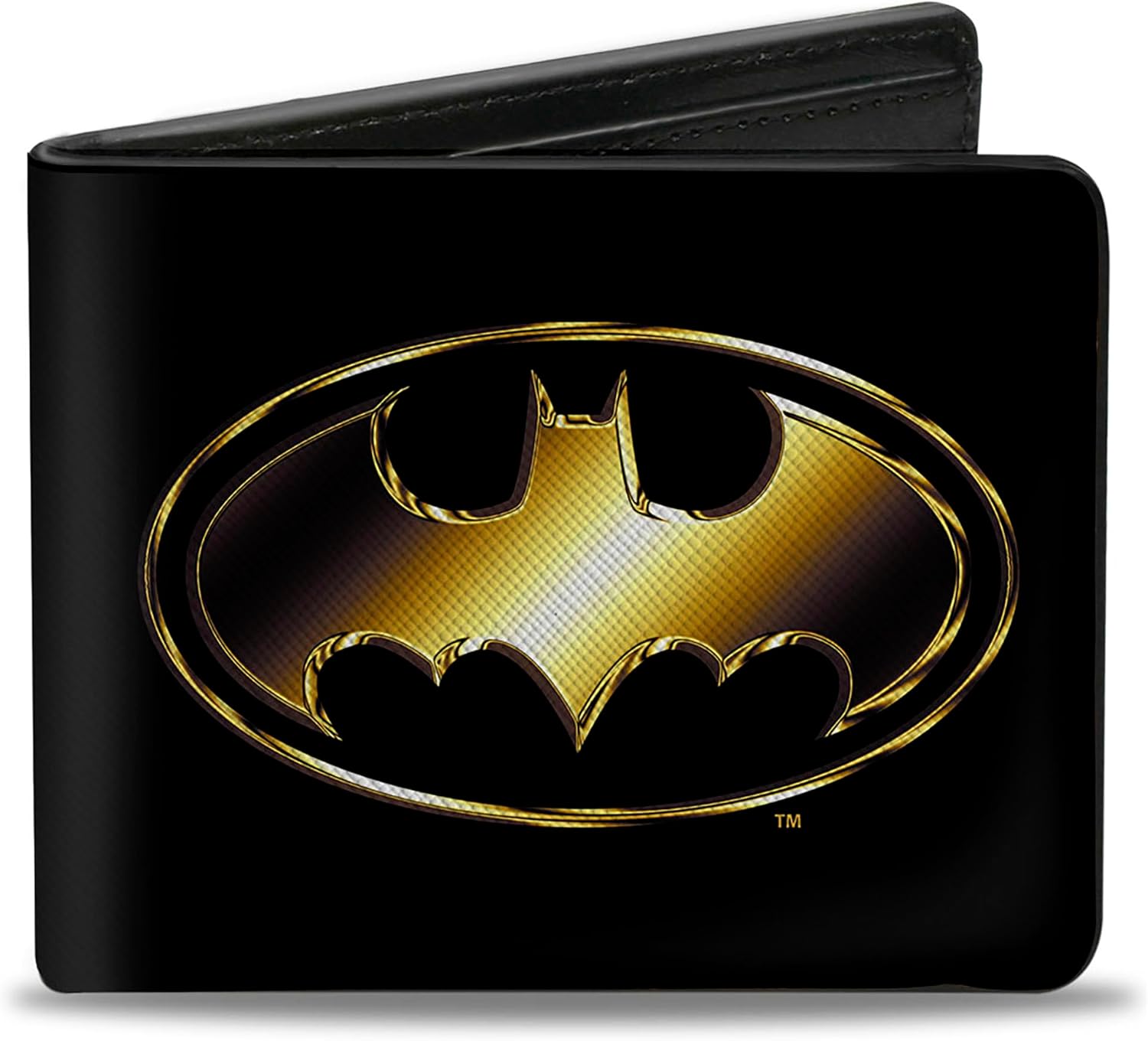 Amazon.com: Buckle-Down DC Comics Wallet, Bifold, Justice League Batman ...