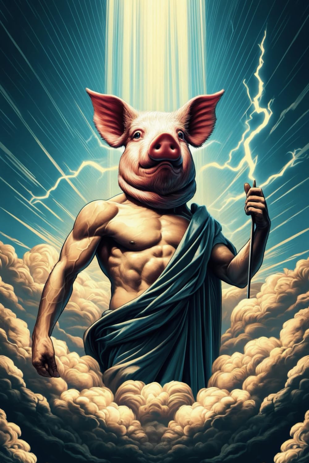 Colora il Porco Dio: Libro da colorare Porco Dio - mandala Bestemmie ...