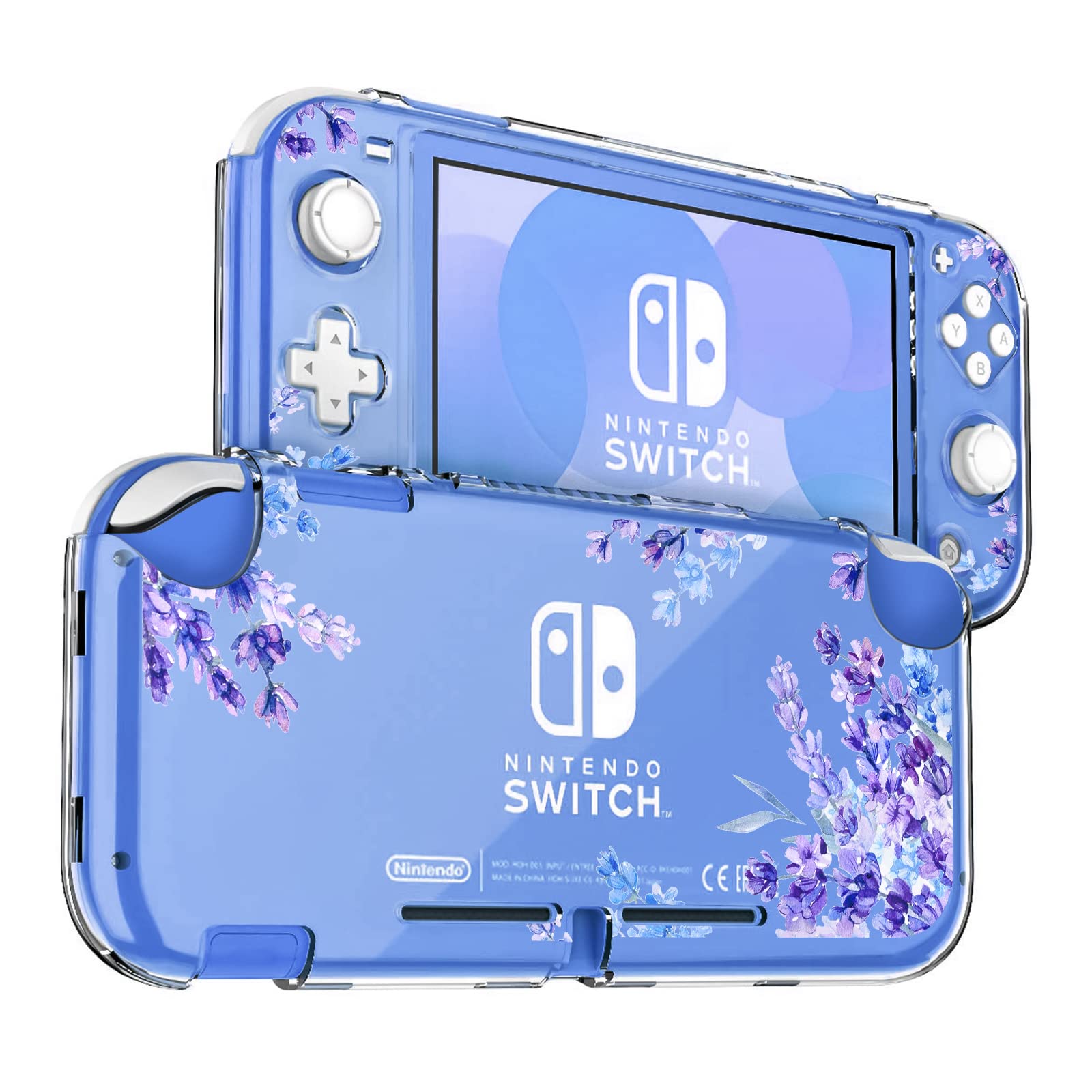 Switch lite purple case online