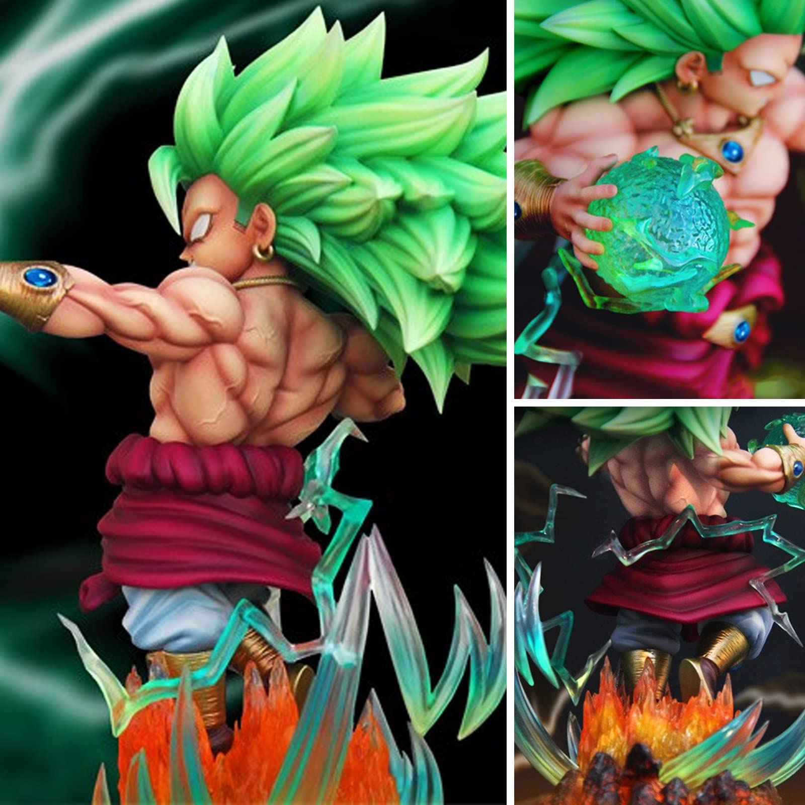 Super Saiyan 3 Broly Figure