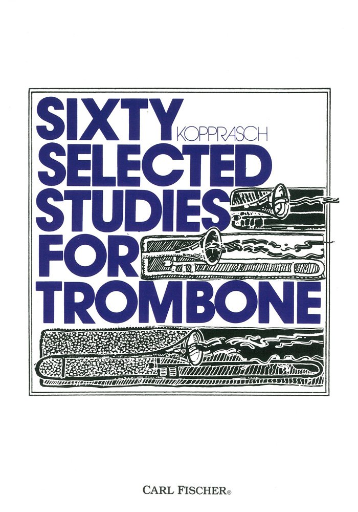 Amazon.com: O2895 - Sixty Selected Studies for Trombone, Book 1: ...