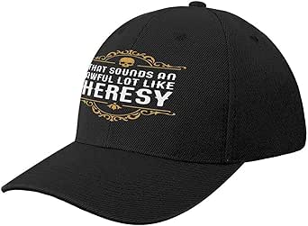 War-Hammer 40k Adjustable Unisex Baseball Cap Sun Cap One Size Black at ...