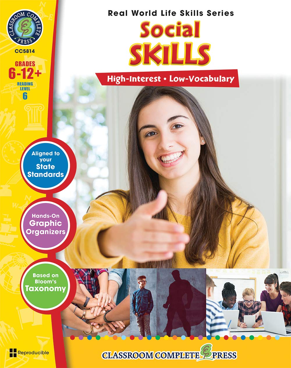 Real World Life Skills - Social Skills Gr. 6-12+ (Life Skills ...