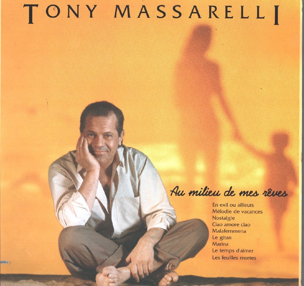 Amazon.com: Tony Massarelli: Au Milieu De Mes Reves LP VG++/NM Canada ...