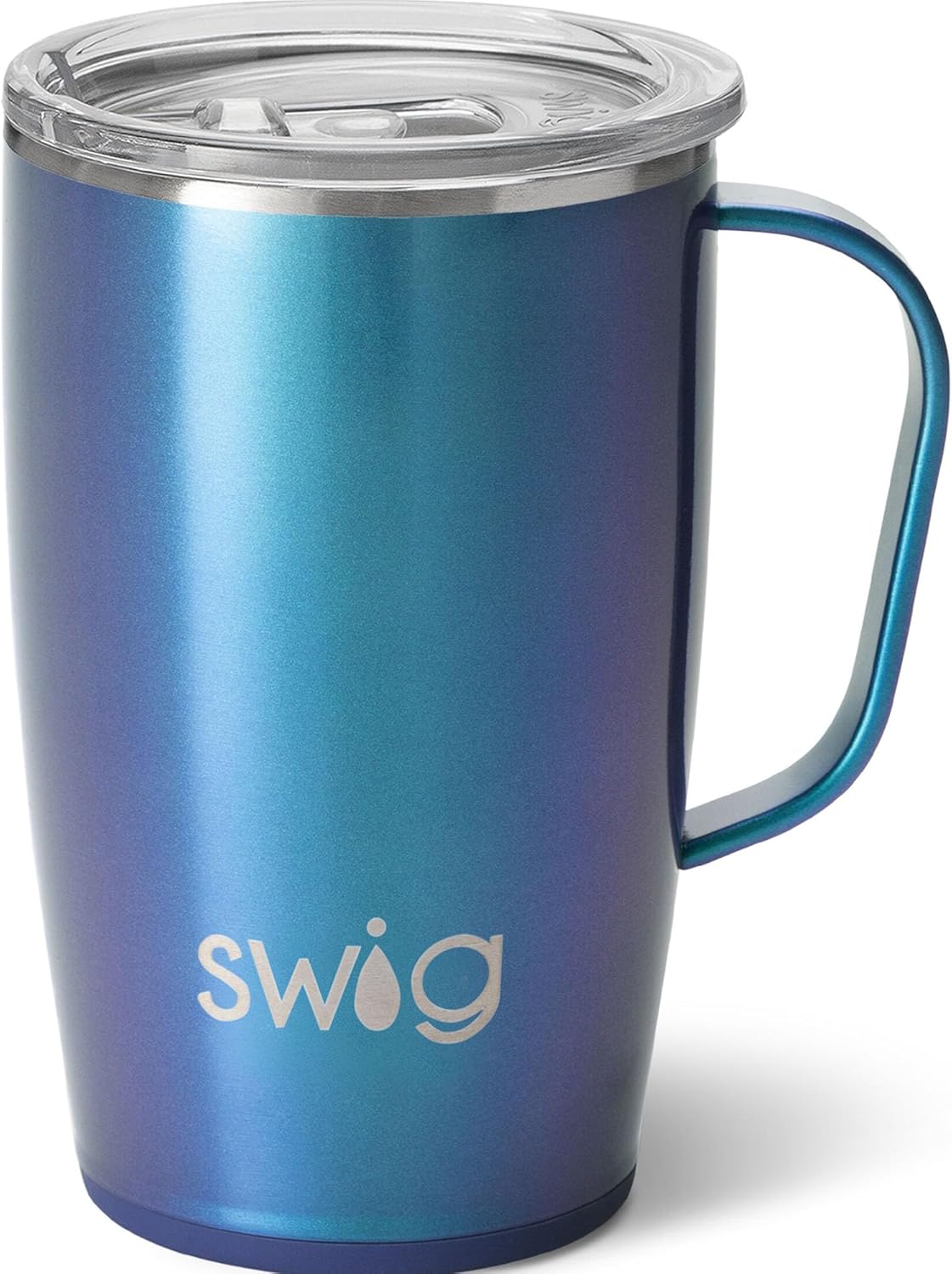 Amazon.com | Swig Life 18oz Travel Mug | Insulated Tumbler with Handle ...
