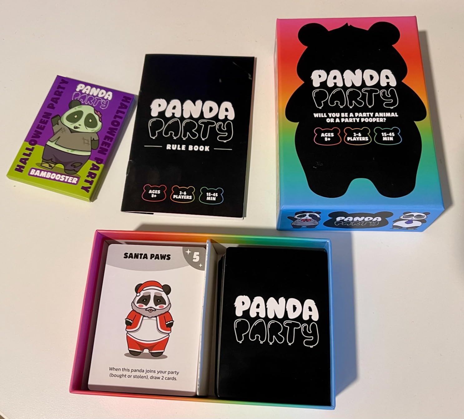 Panda Party Card Game | Pandas, Puns and Pawsitivity | Easy to play ...