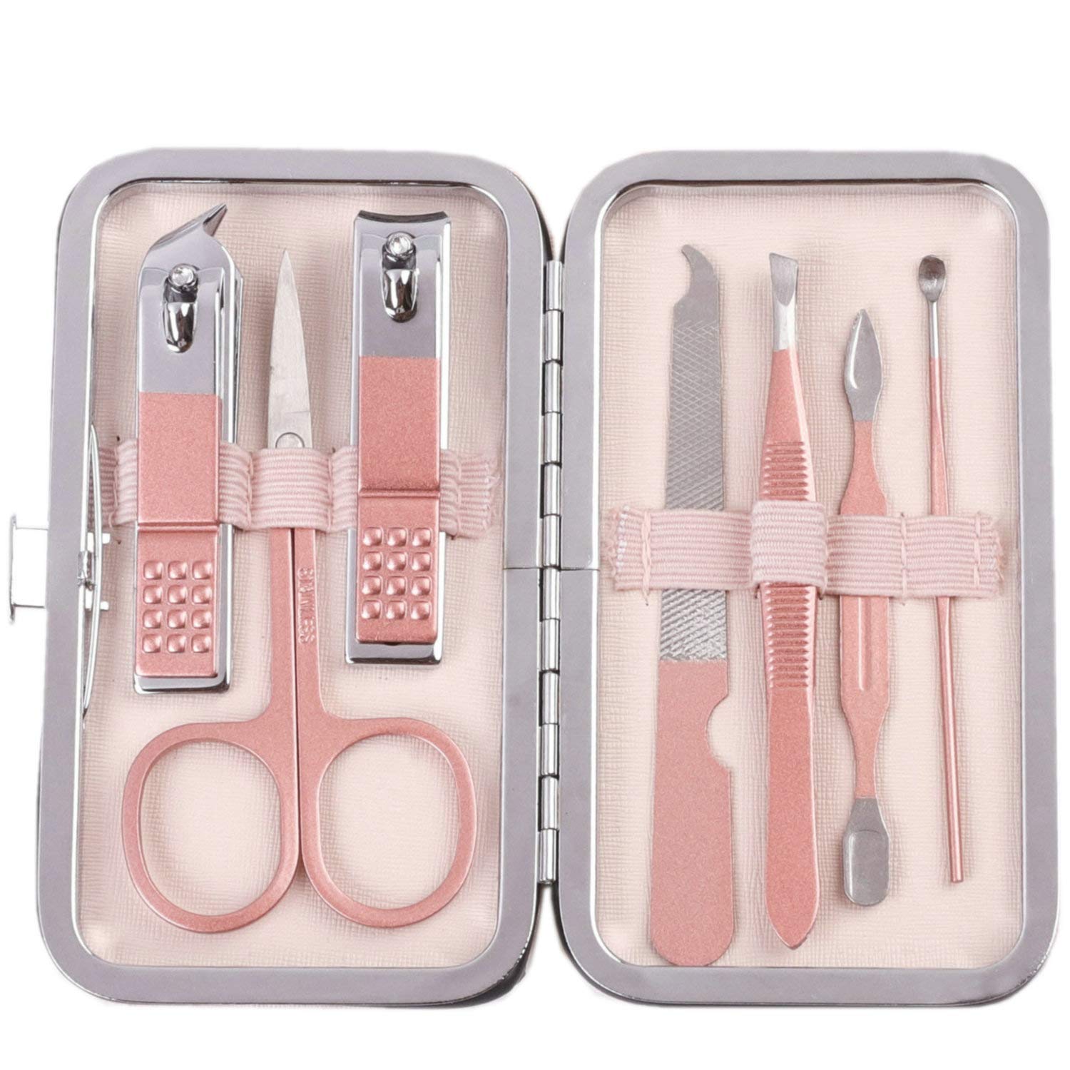 Amazon.com : Jwxstore Manicure Set Nail Clippers Kit Professional ...