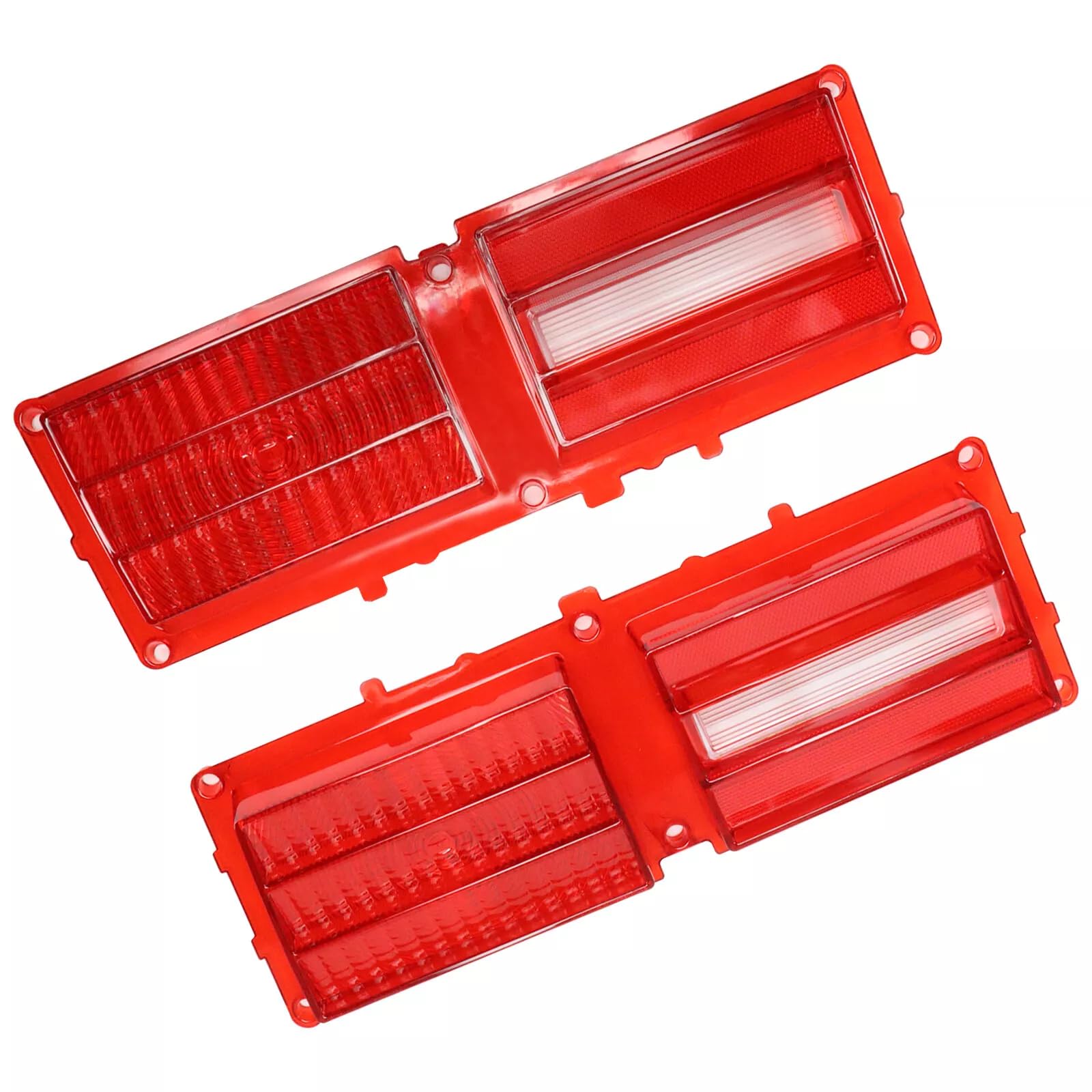 Snapklik.com : Tail Lamp Lens For 1975 1976 1977 1978 1979 Chevrolet II ...