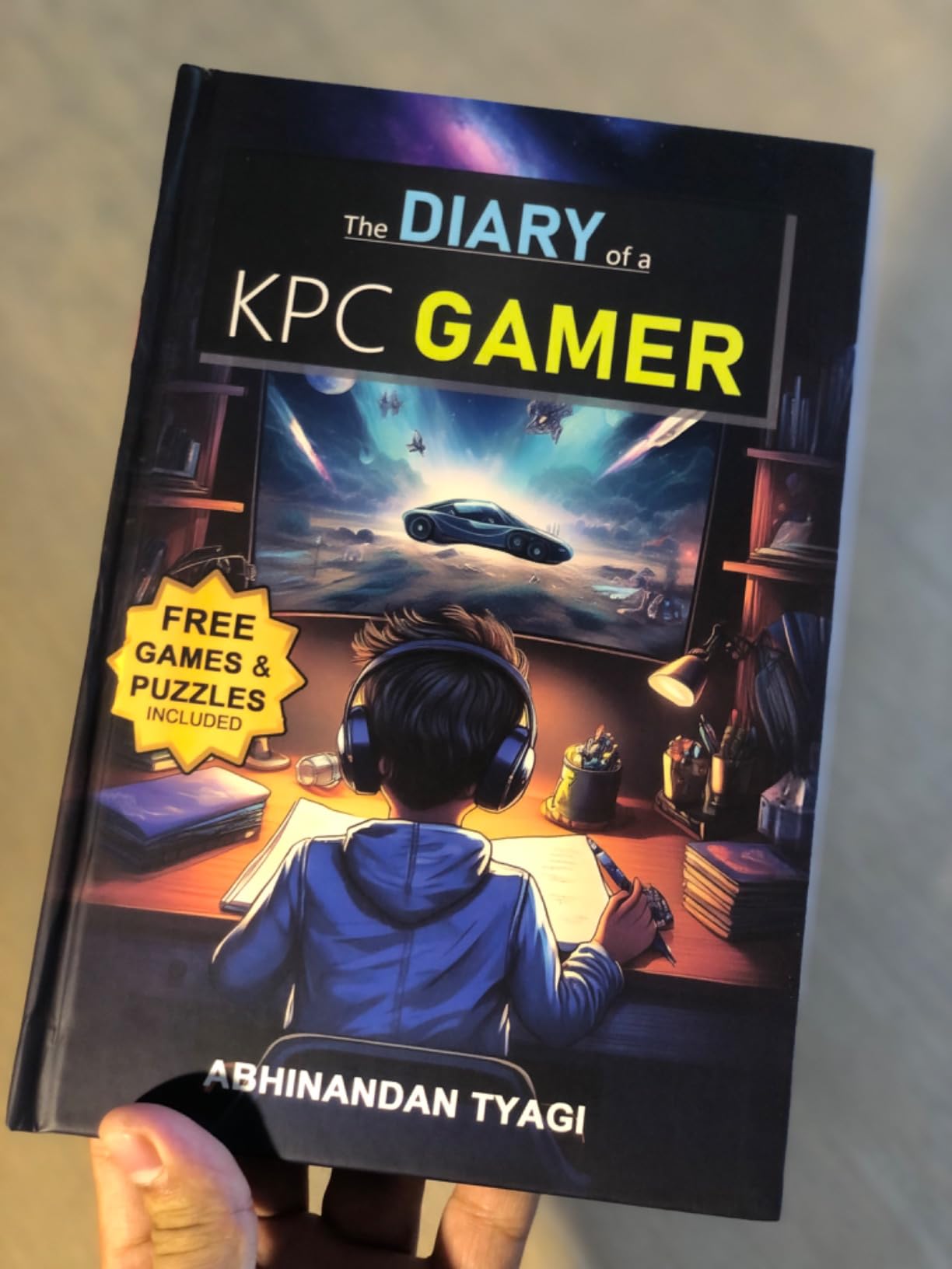 Buy The DIARY of a KPC GAMER: Stories Games Puzzles Fun Activities. The ...