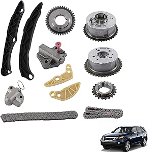 Amazon.com: TJHSM Timing Chain Kit & VVT Gear Replacement for 2006-2018 ...
