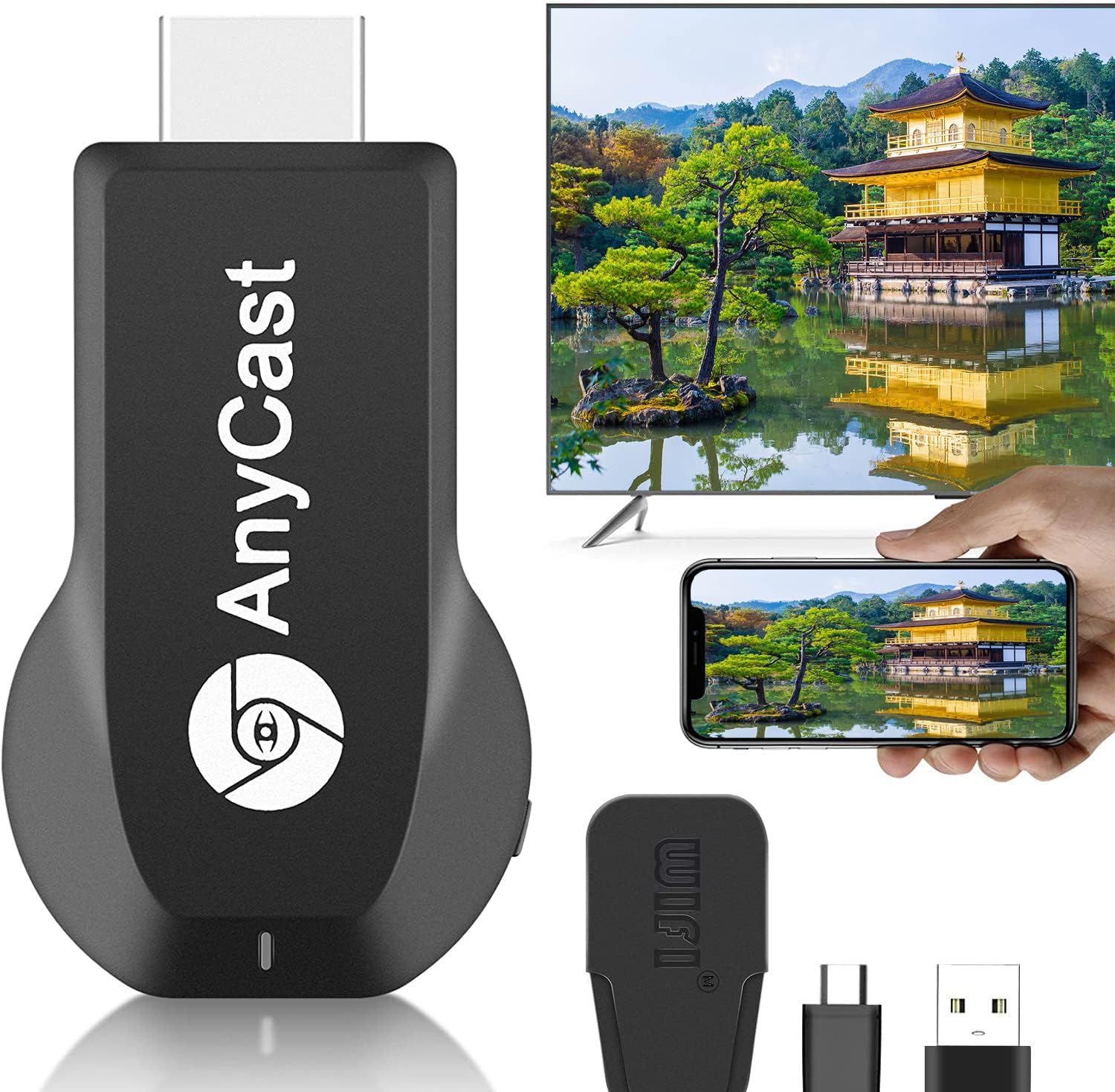 Amazon | Najiny HDMI 変換ケーブル iPone/Android/Type-C to HDMI スマホ・タブレットHDMI ...