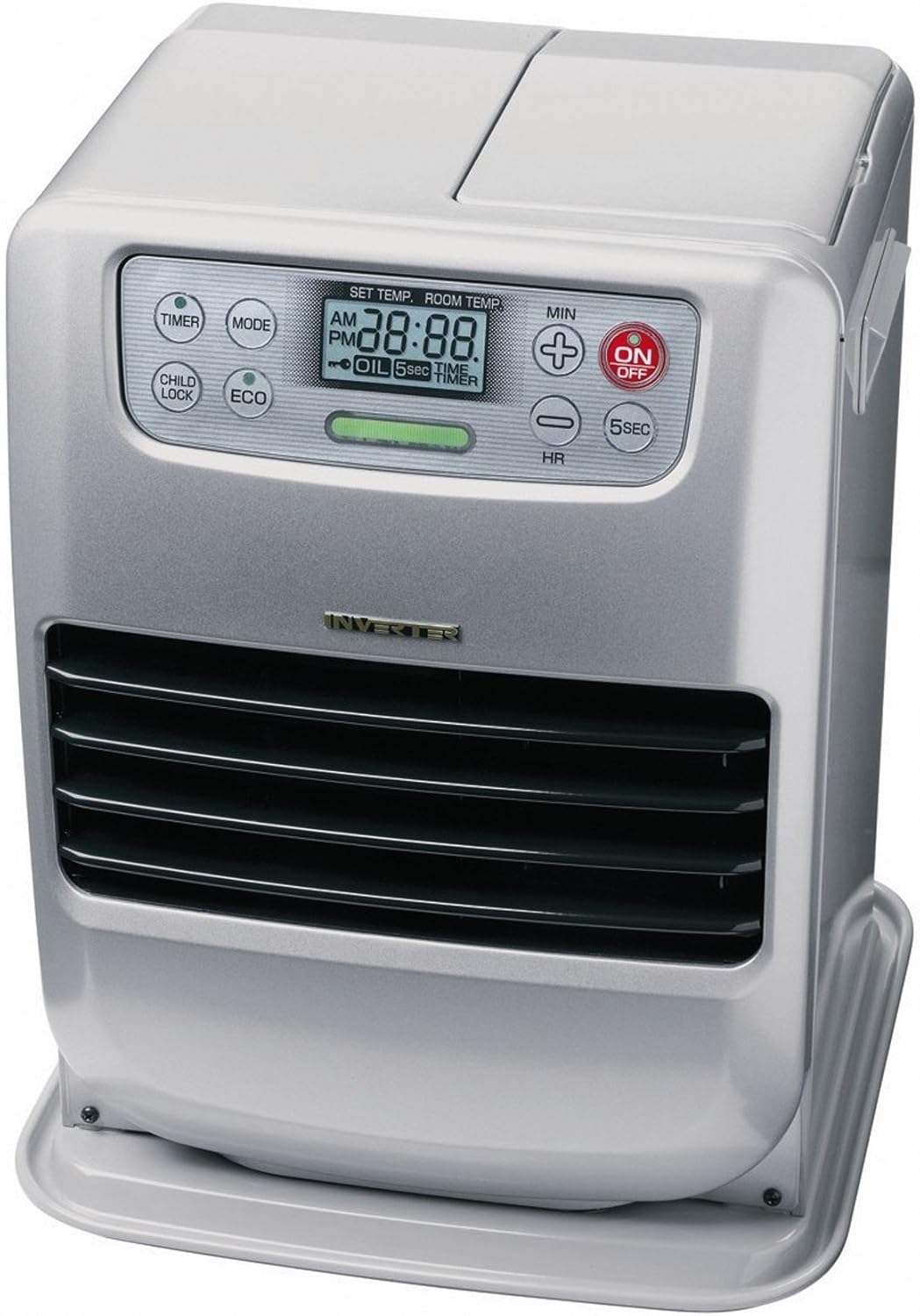Tecno Air System Estufa Inverter MiniMax Gris : Amazon.es: Hogar y cocina