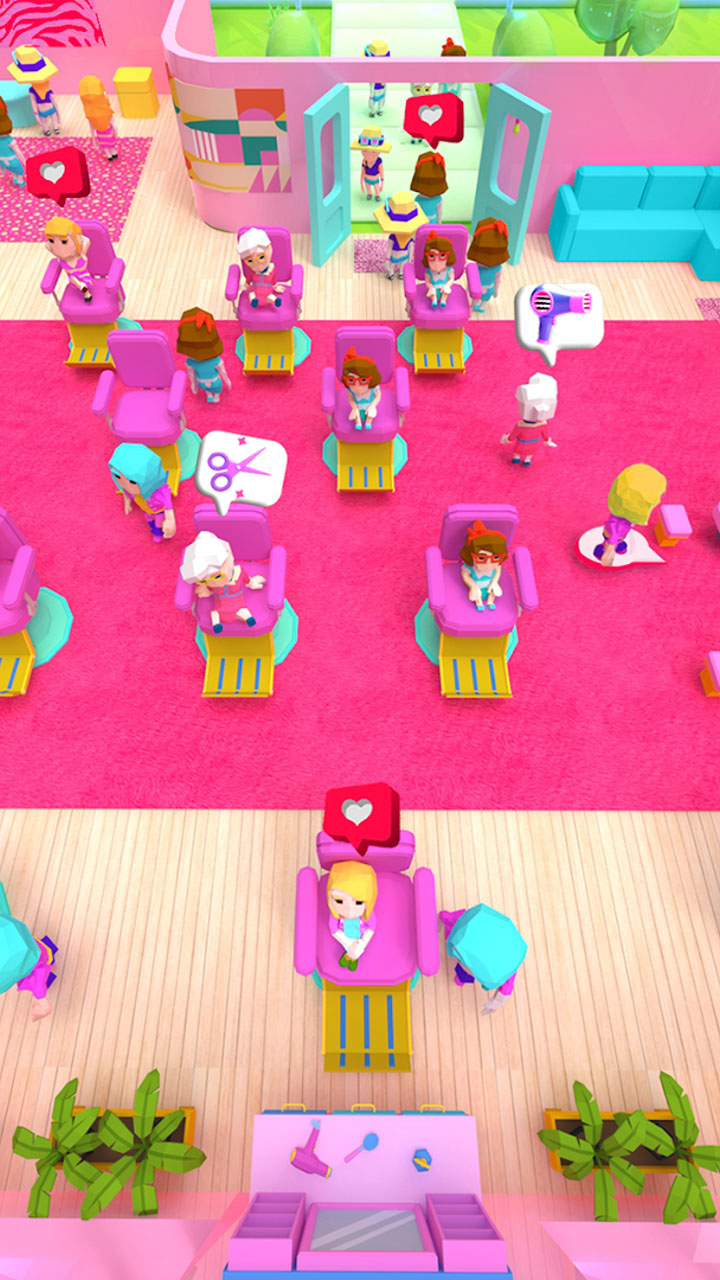 My Mini Spa: Salon Tycoon Game-Amazonアプリストアのアプリ