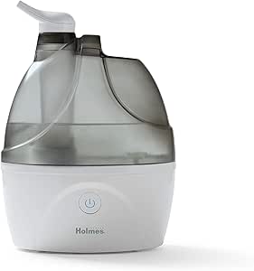 Amazon.com: Holmes Ultrasonic Cool Mist Humidifier, 0.5 Gallon ...