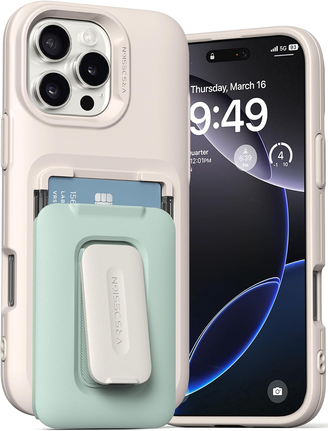 Amazon.com: VRS DESIGN Orb Case for iPhone 16 Pro Max (2024), Premium ...