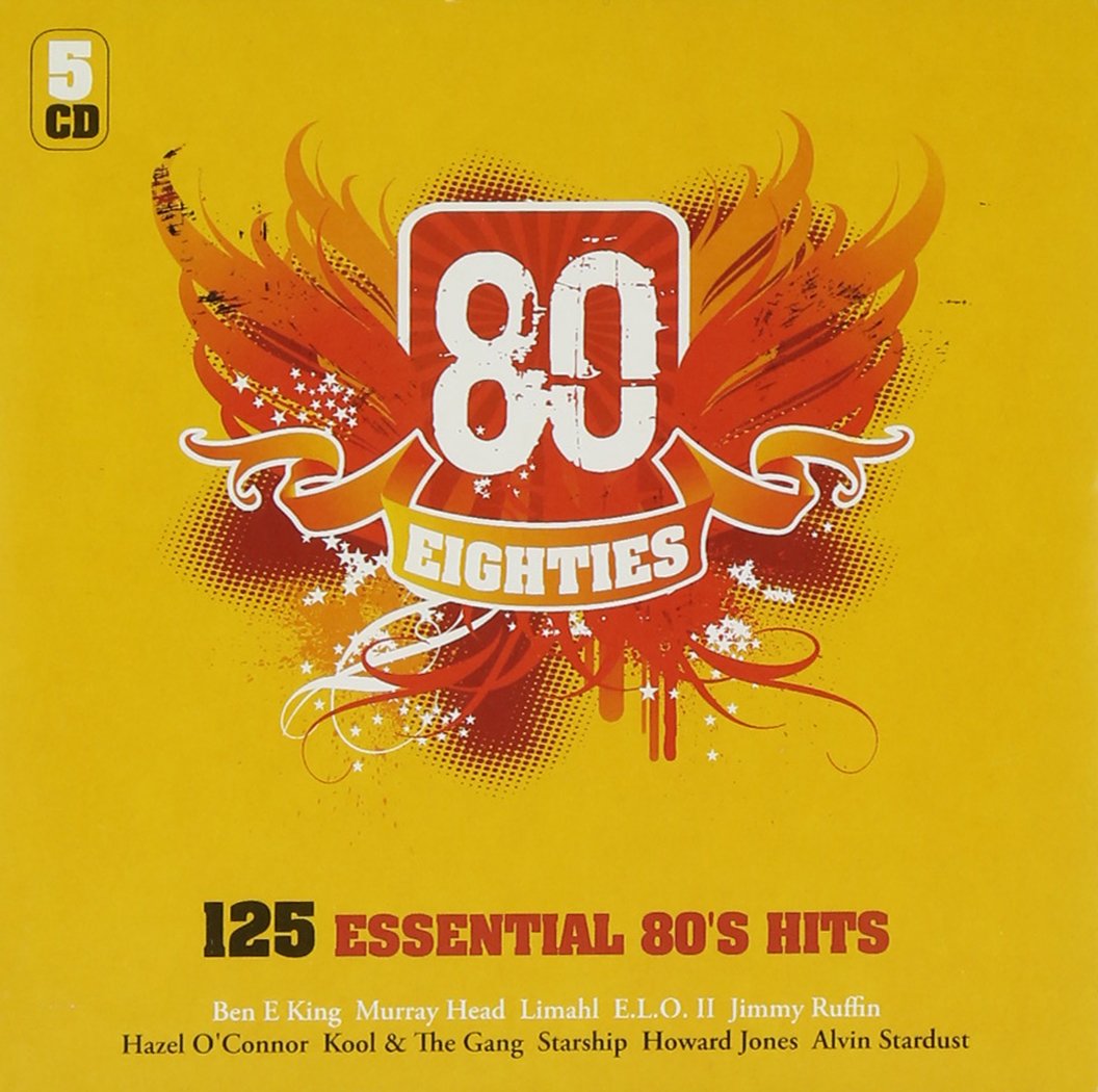Various Artists - 80's -5cd- Amazon.com Music