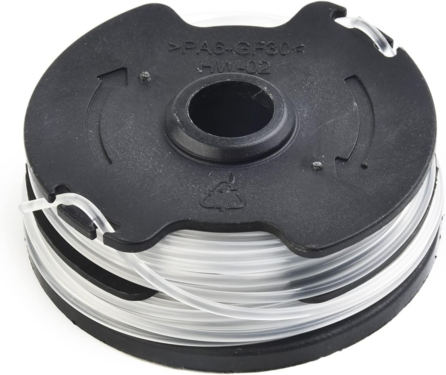 Grass trimmer spool, 1 piece replacement spool lawn trimmer thread ...