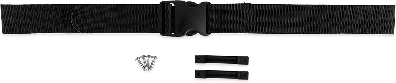Amazon.com: Camco RV/Marine Battery Box Strap with Buckle | Safely ...