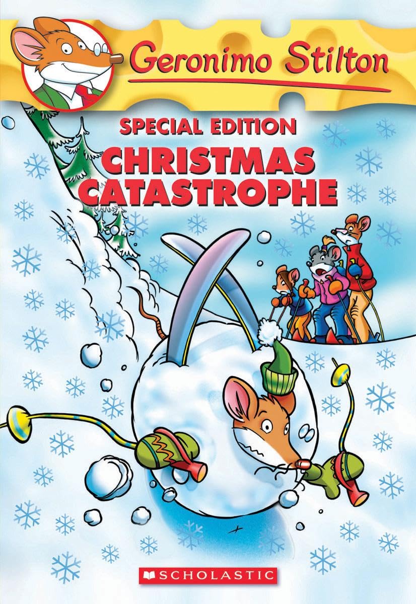 Amazon.com: Geronimo Stilton Special Edition. Christmas Catastrophe ...