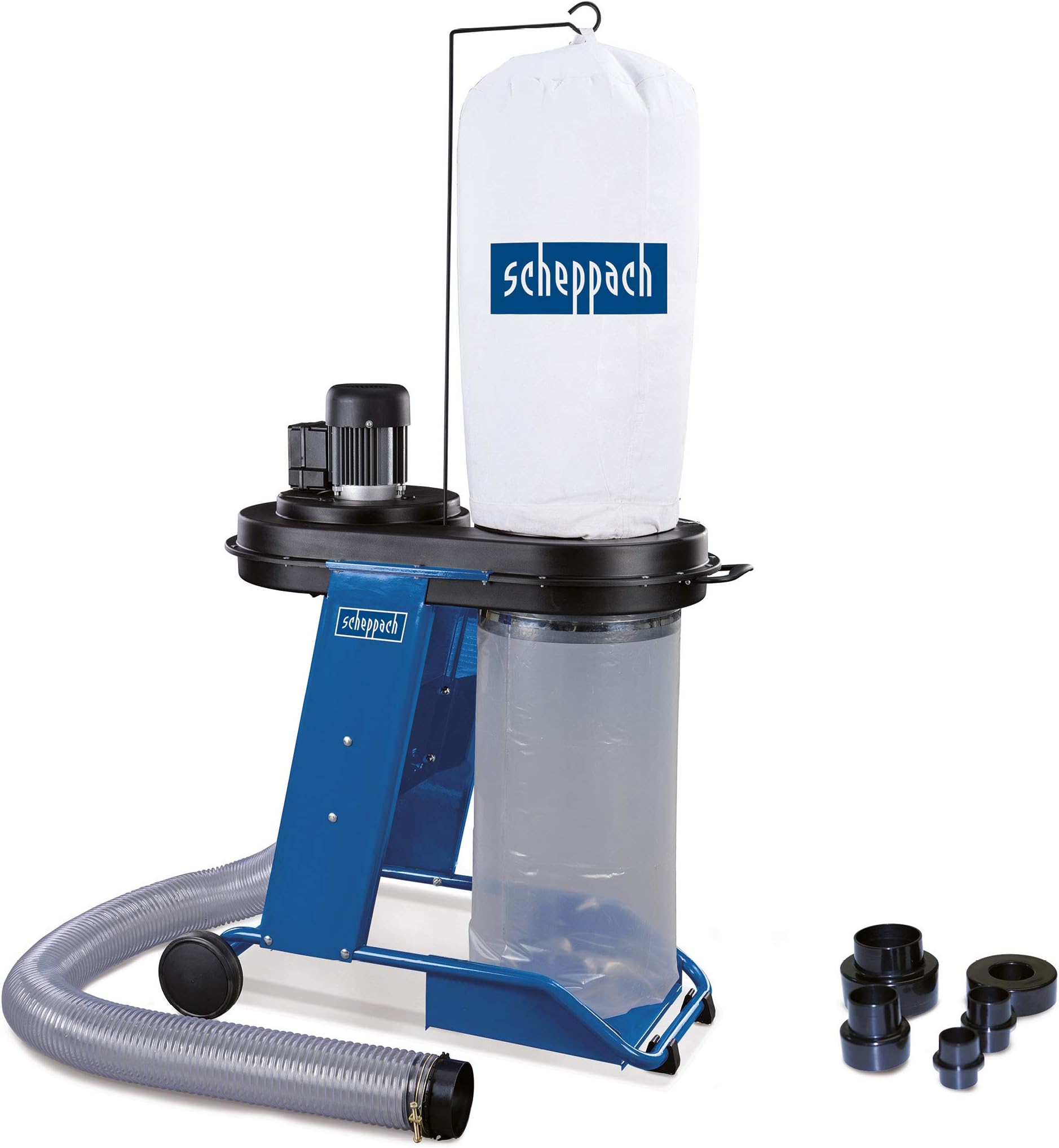 Scheppach Extraction System HD12 Extraction | 550 W, Air Output 1150 m³ ...