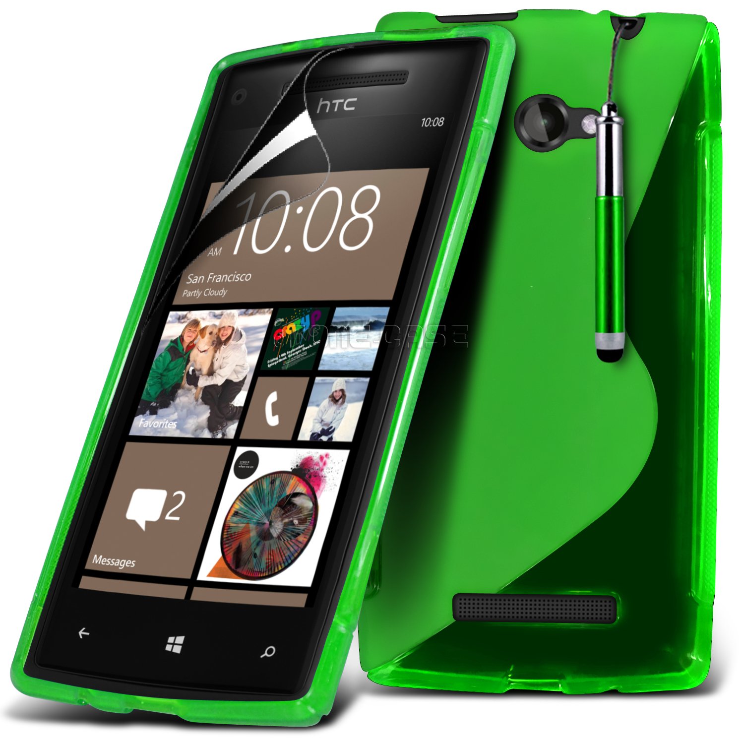 Htc 8x Green