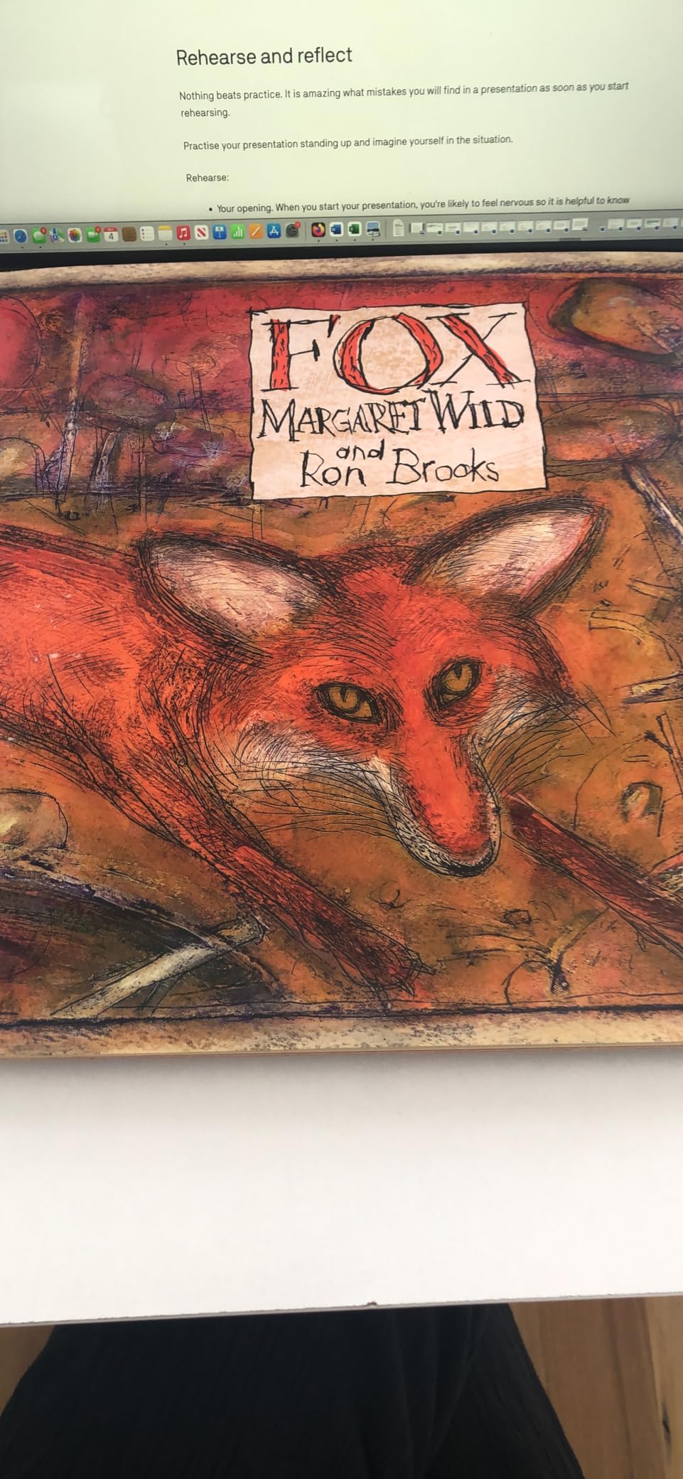 Fox : Wild, Margaret, Brooks, Ron: Amazon.com.au: Books