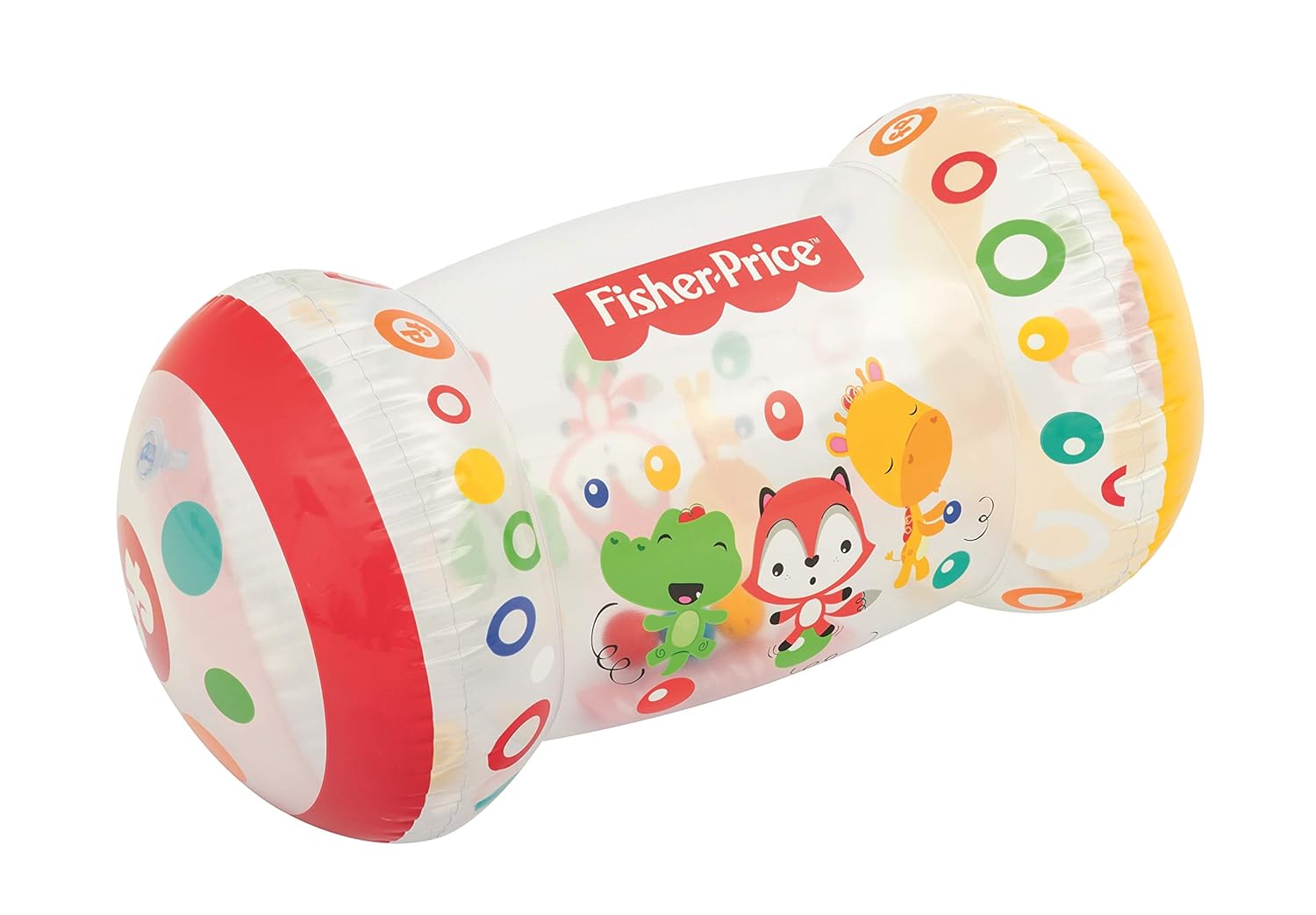 Buy Bestway Fisher Price Up in and Over Inflatable Step Roller for ...