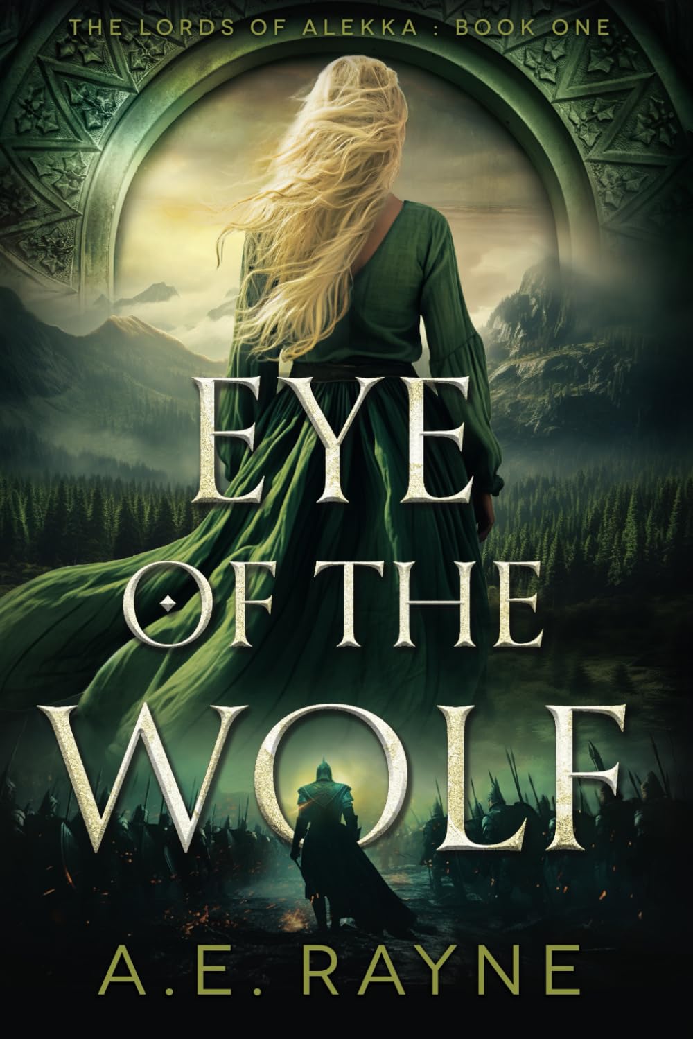 Eye of the Wolf: An Epic Fantasy Adventure (The Lords of Alekka Book 1 ...