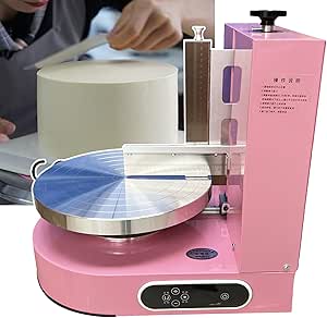 Amazon.com: 4-12 inch Cake Cream Spreading Coating Smearing Machine ...