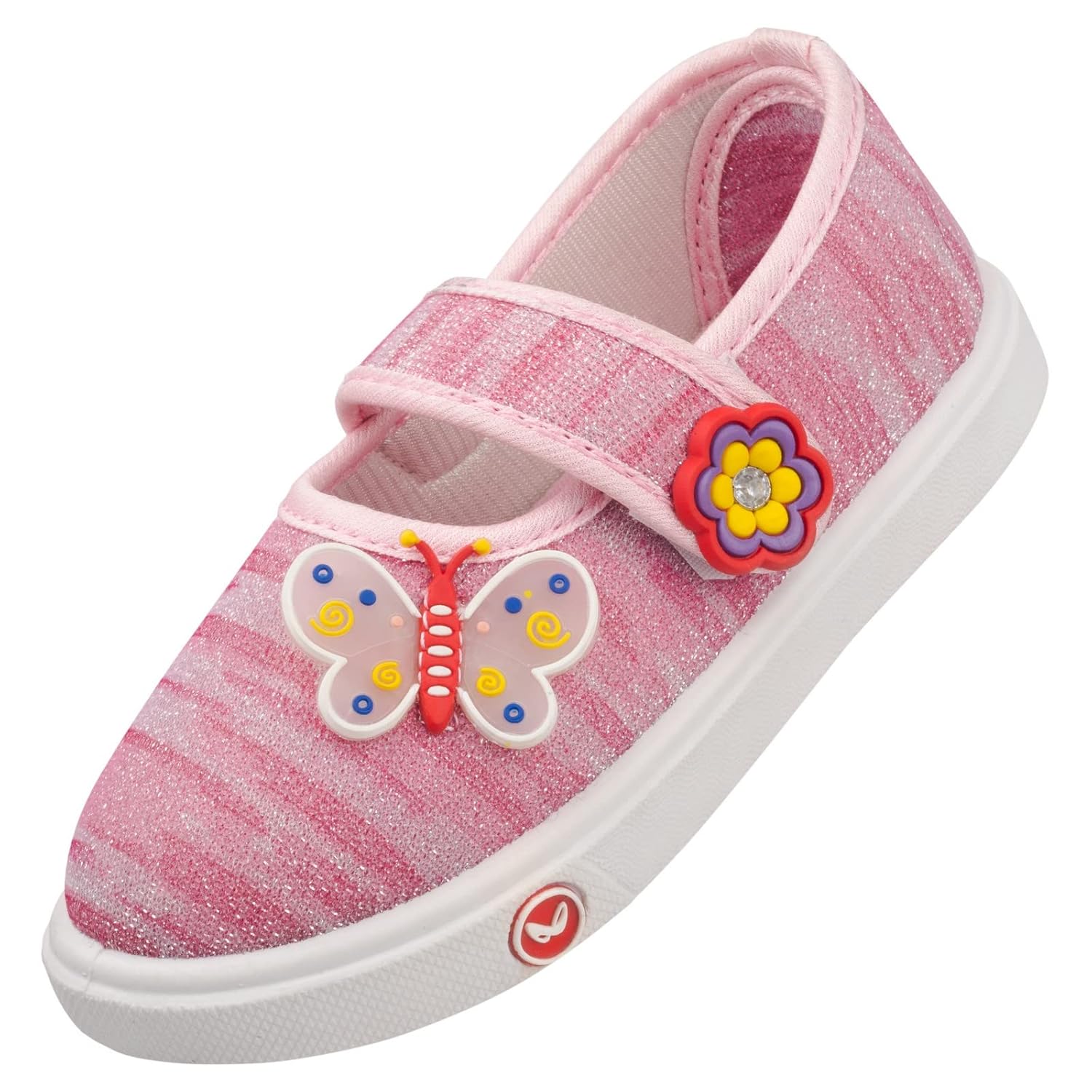 Buy Walkaroo Kids Pink Shoe (WK348) 10 UK at Amazon.in