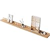 BestLoft.de Bilderleiste Holzregal Wand Regal Bilderleiste Eiche ...