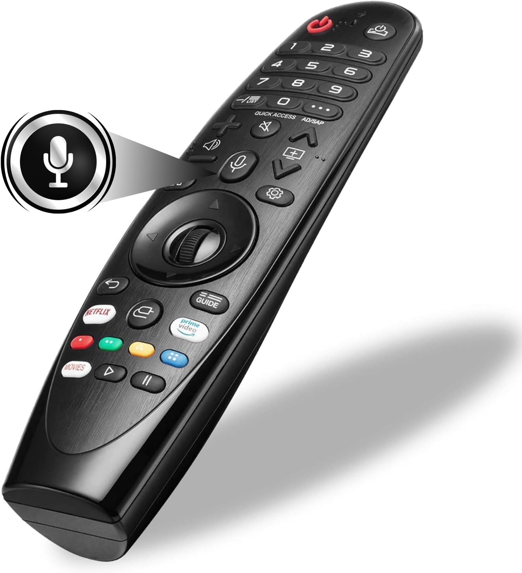 Universal LG Magic Remote with Pointer & Voice Function MR20GA | Replacement for LG TV Remote ...