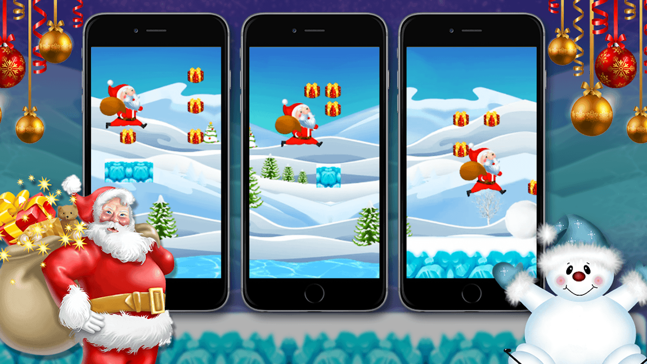 Santa Run Adventure - App on Amazon Appstore
