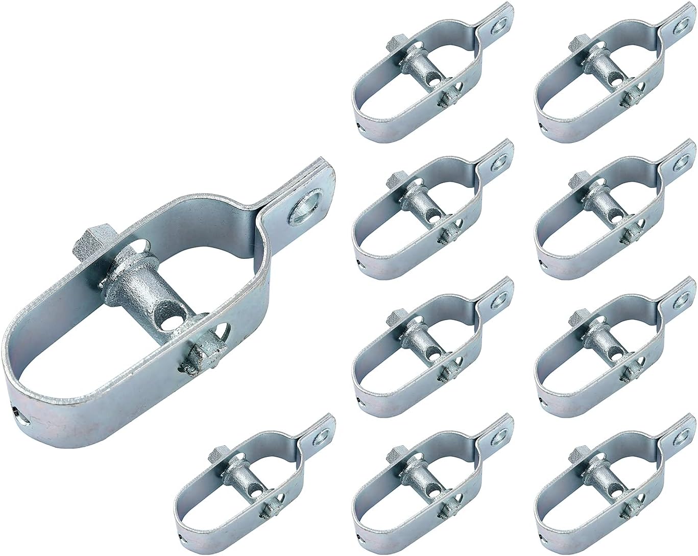 KATSU Electric Fence Wire Tensioner 10PCs, 2mm Thickness 100mm Length ...