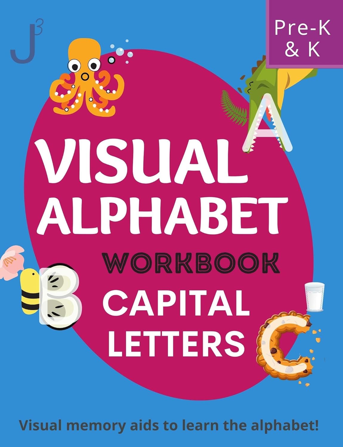 Visual Alphabet: Capital Letters: Visual memory aids to learn the ...
