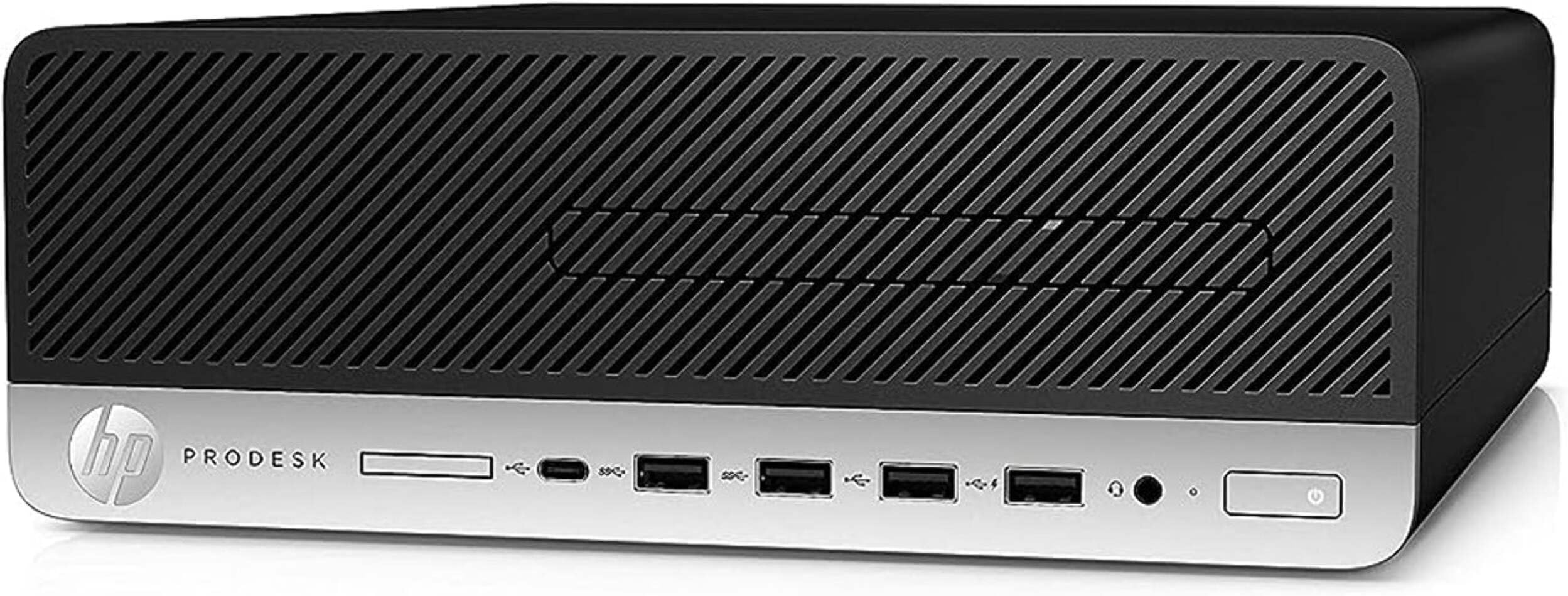 Amazon.com: HP ProDesk 600 G4 SFF Desktop Computer, Intel Core i5, 16GB ...