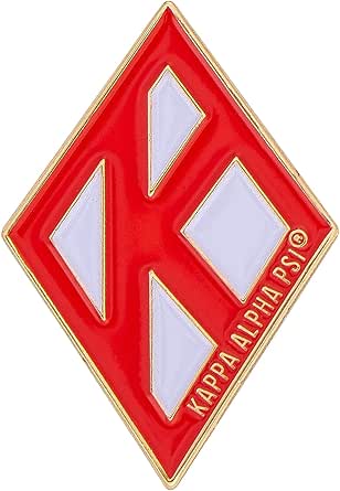 Amazon.com: Kappa Alpha Psi Lapel Pin Fraternity Enamel Greek Letter ...