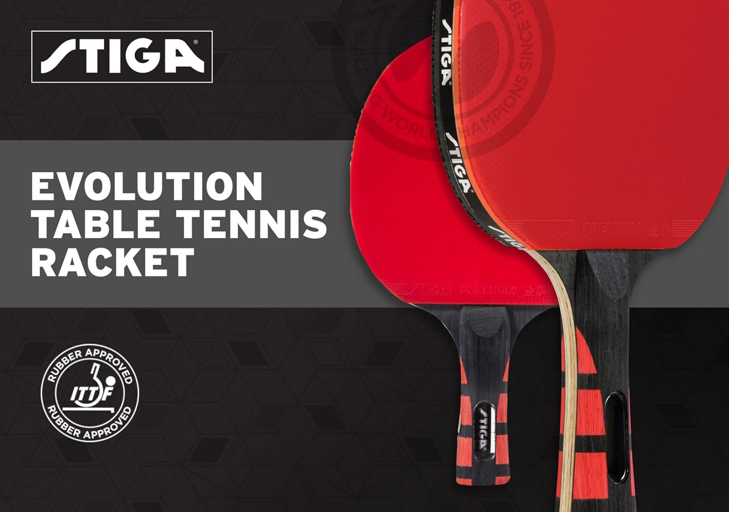 Raqueta para tenis de mesa STIGA Evolution Multi – Yaxa Colombia