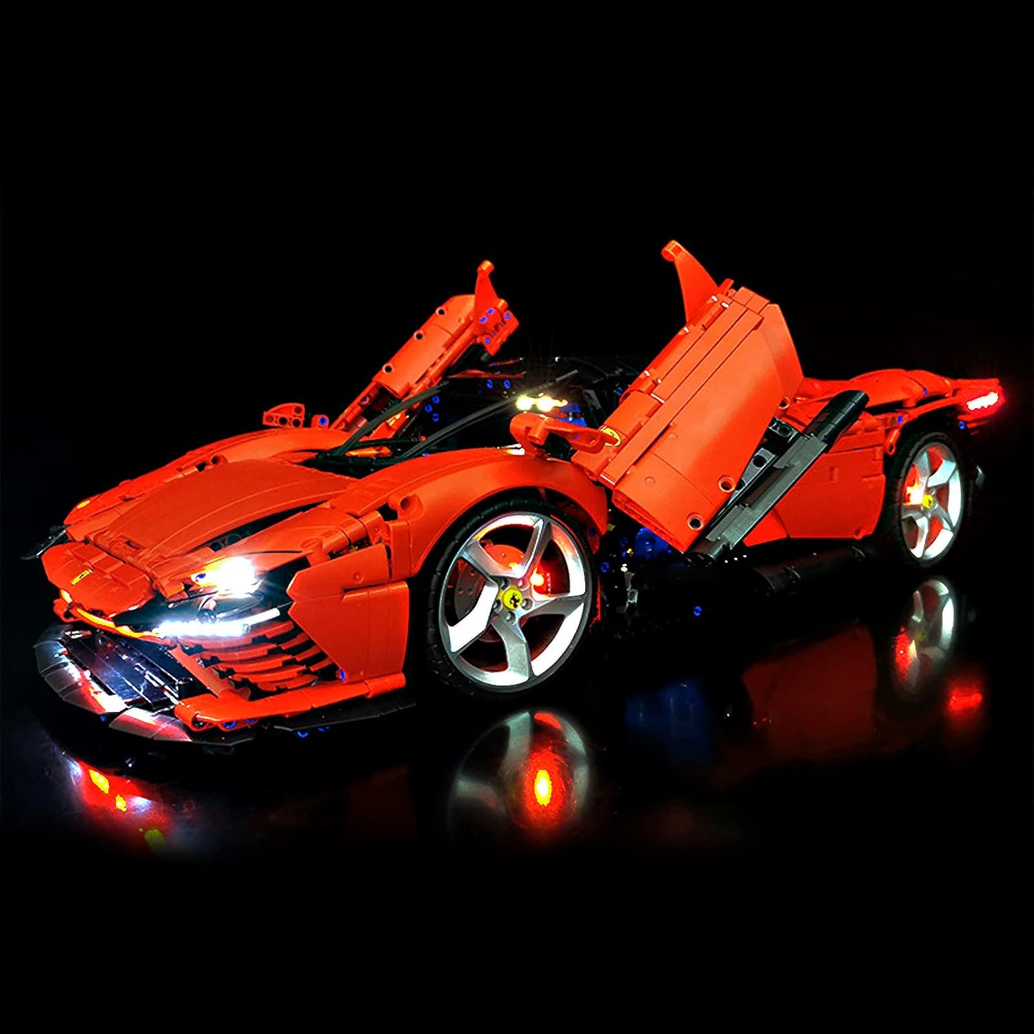 Buy LED Light Set for Lego Technic 42143 Ferrari Daytona SP3 Building ...