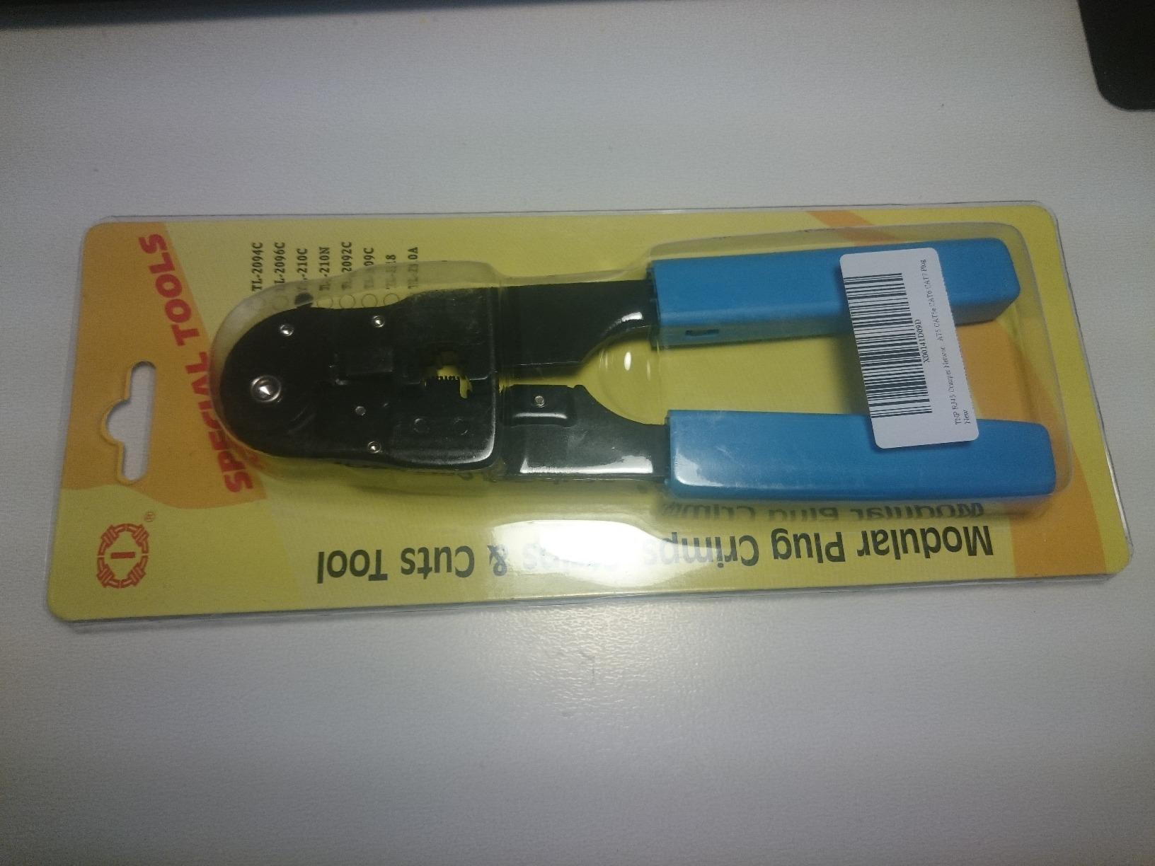 TNP RJ45 Crimper Network Cable Wire Crimping Pliers Cutter for RJ45 ...