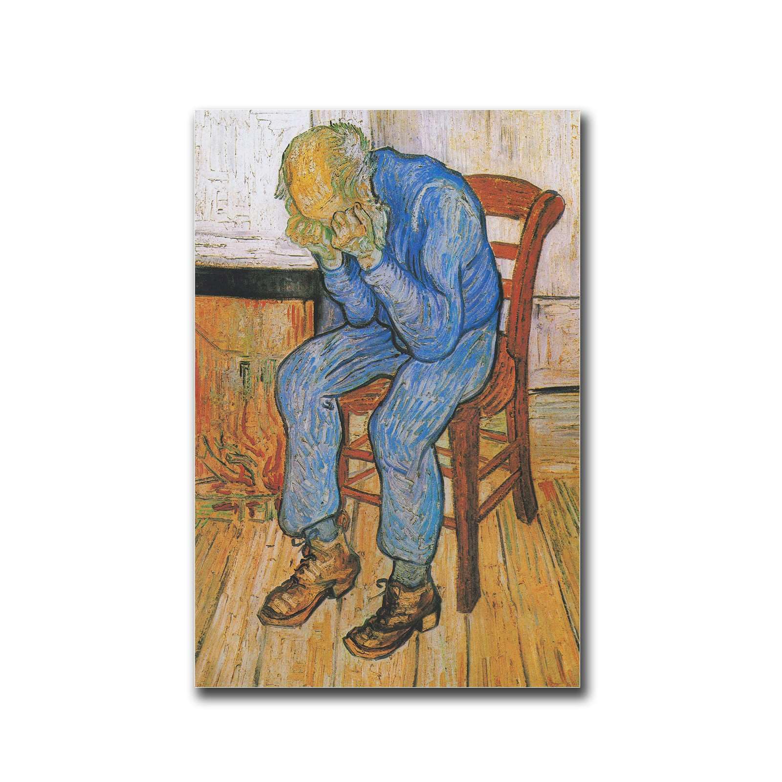 Van Gogh Depression Painting The Connection Between Creativity And