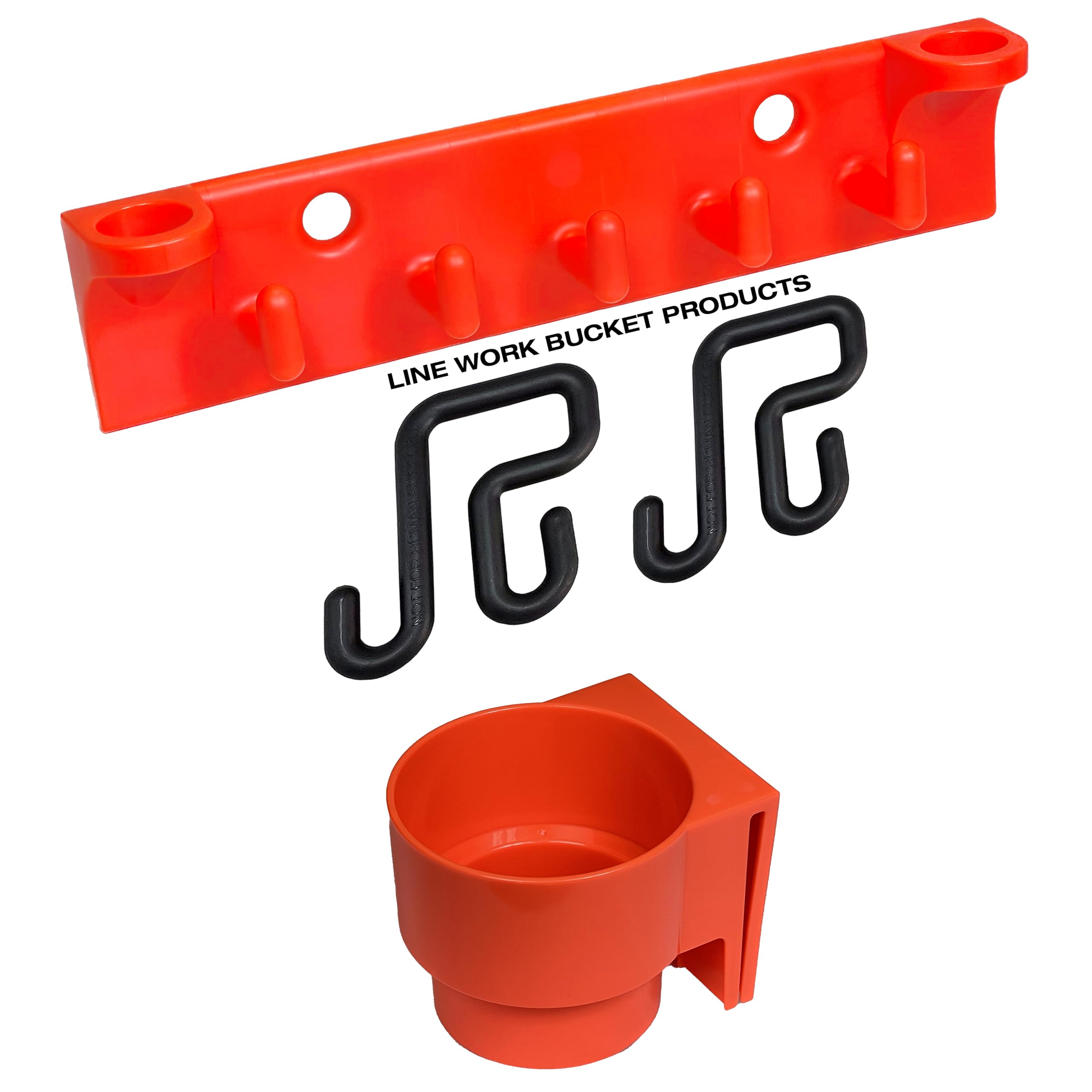 Amazon.com: The Big Rack Bucket Truck Tool Organizer (Bucket Hooks ...