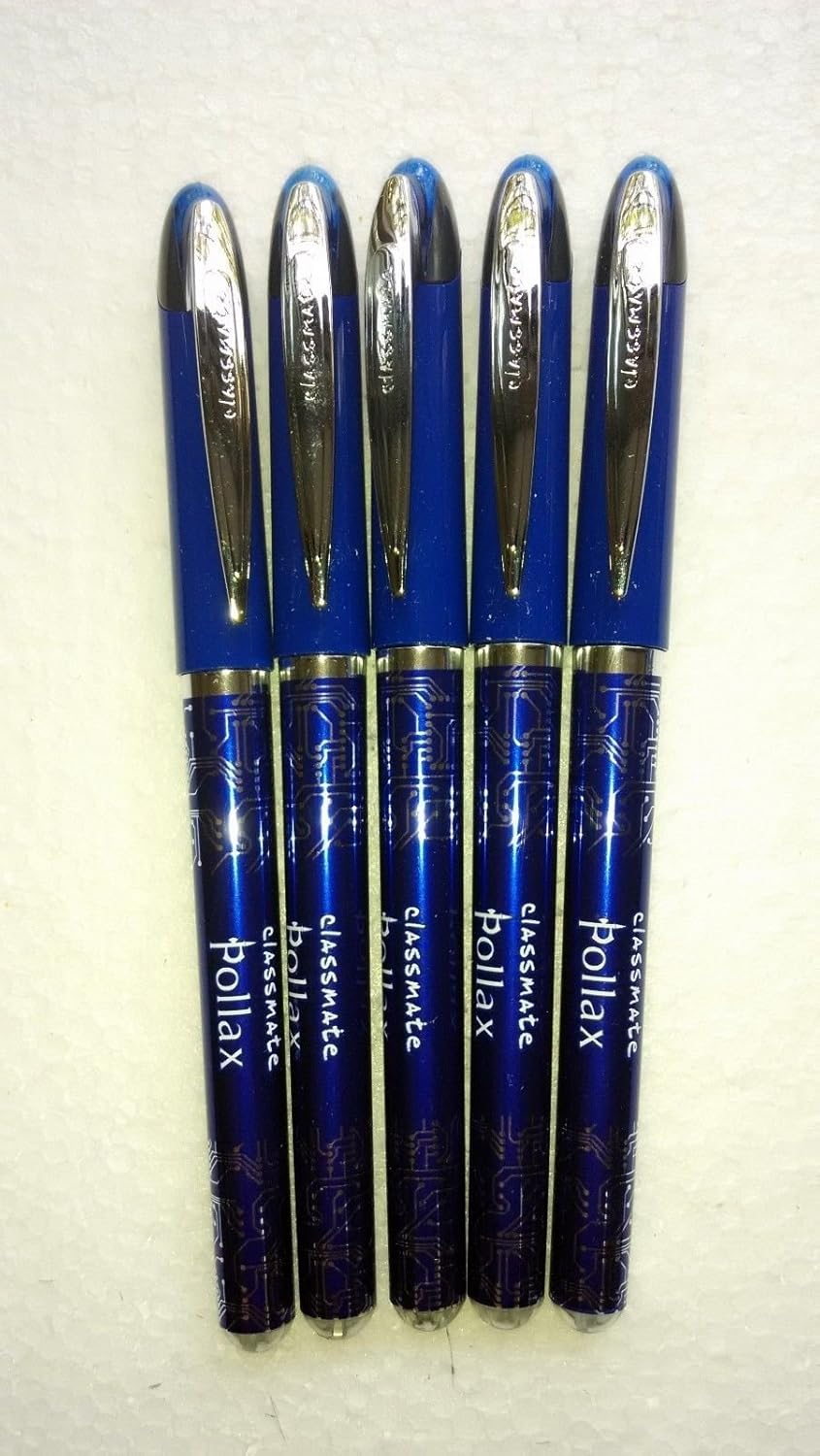 Classmate Pollax Pens Pack of 5 : Amazon.in: Office Products