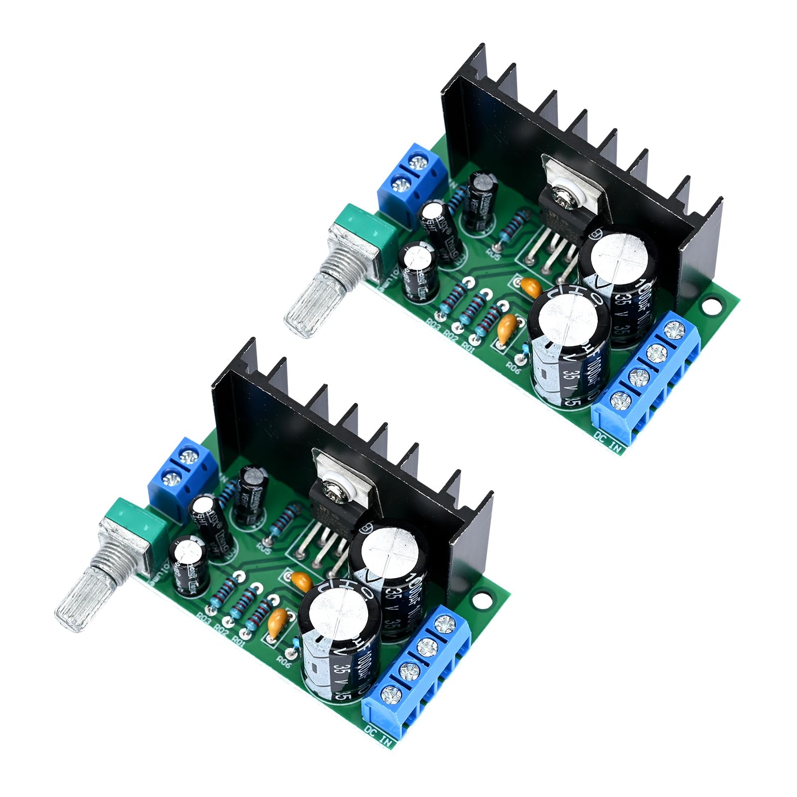 Diyaudio Tda2050 Price Hifonics Amplifier HiLetgo 2pcs TDA2050 Mono ...