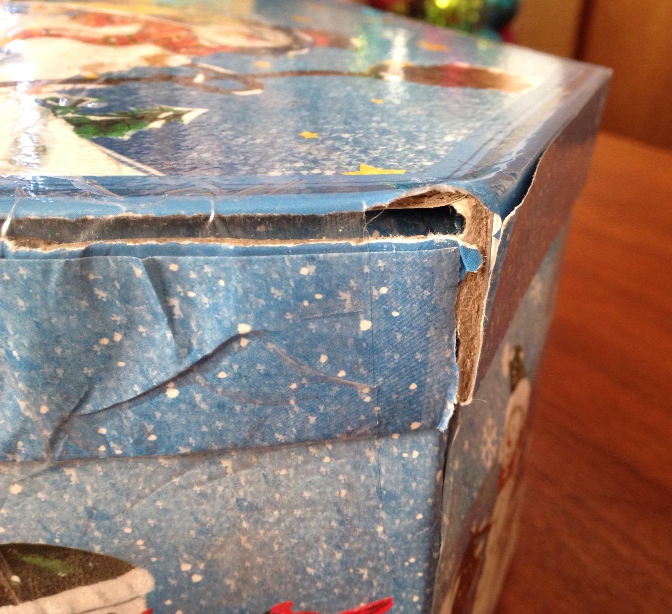 Amazon.com: Blue Snowman Ornament Box Set : Home & Kitchen