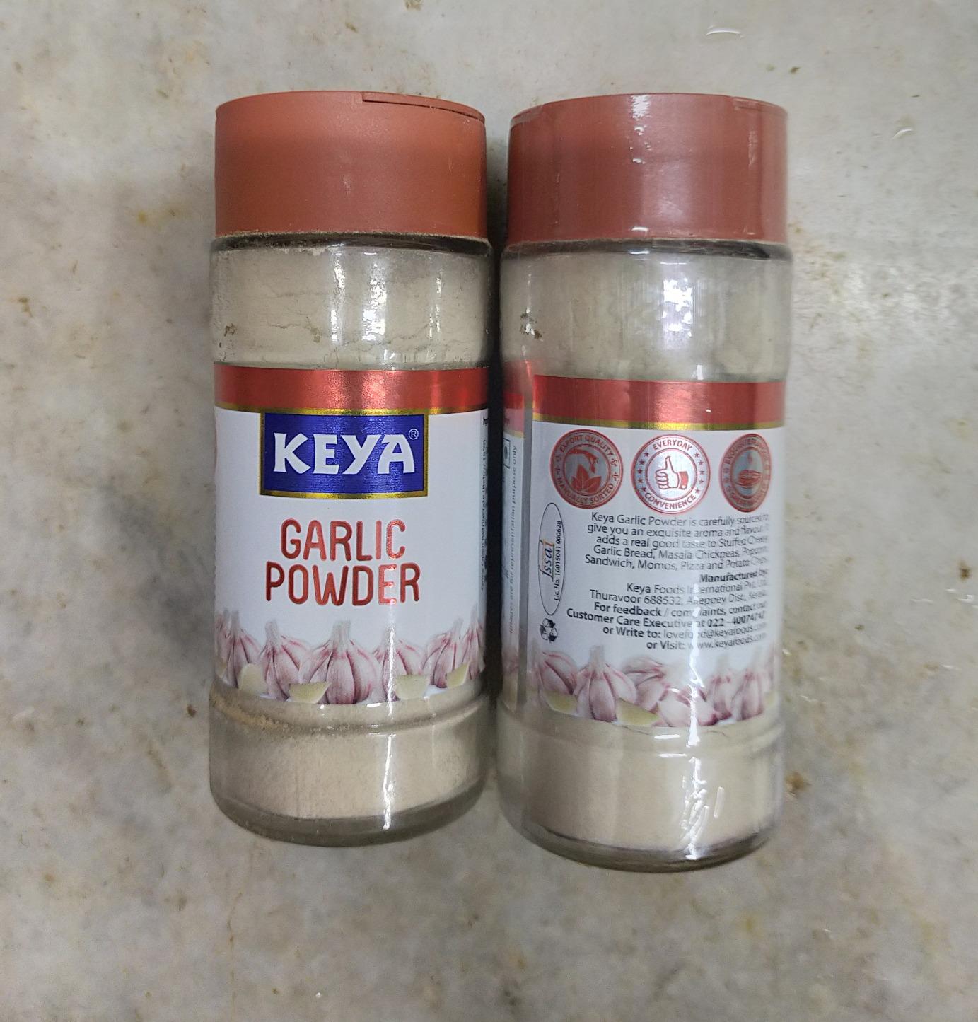 Keya Garlic Powder | 100% Pure Lehsun Powder | Ready to use | Sourced ...